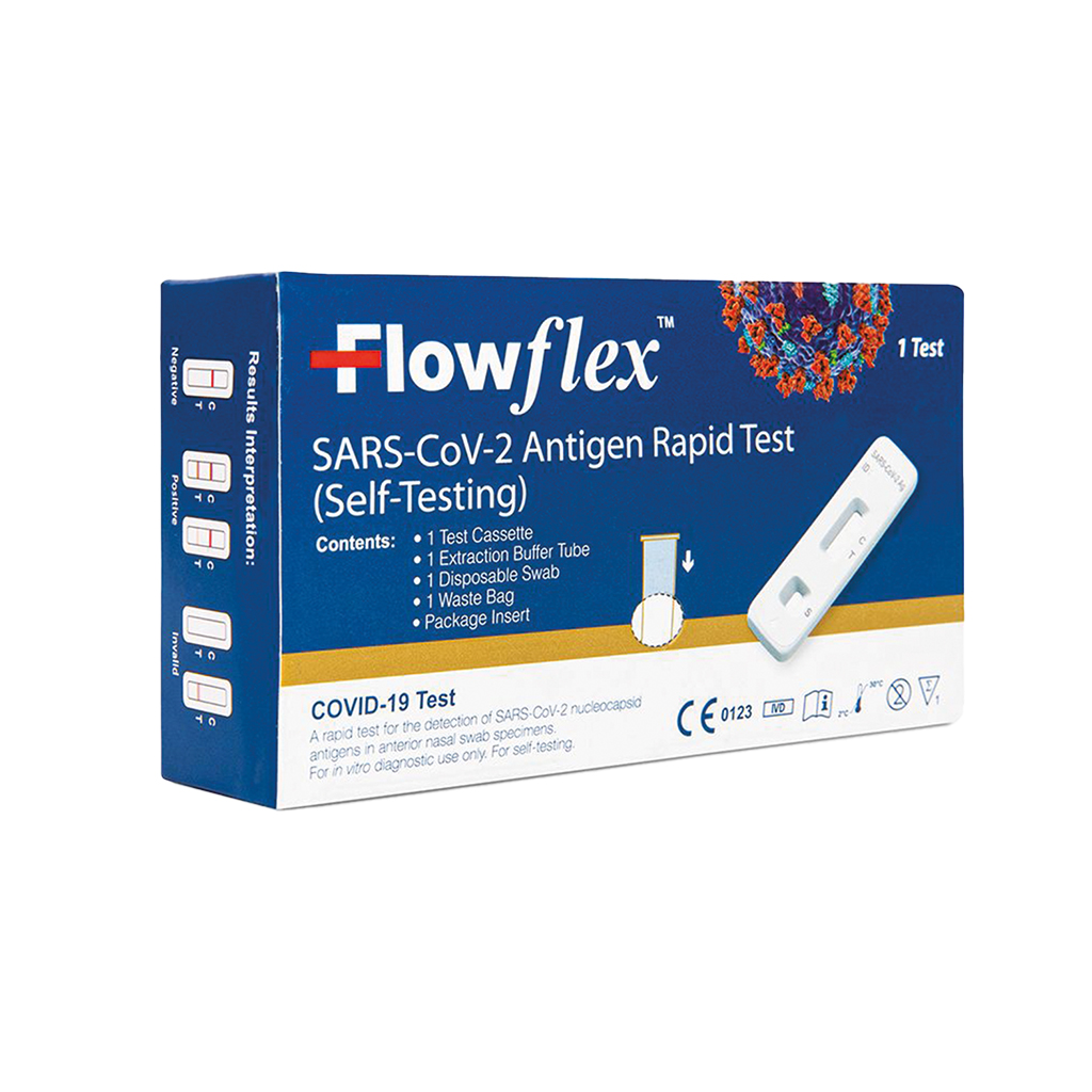 FlowFlex Lateral Flow Test | EMT Healthcare